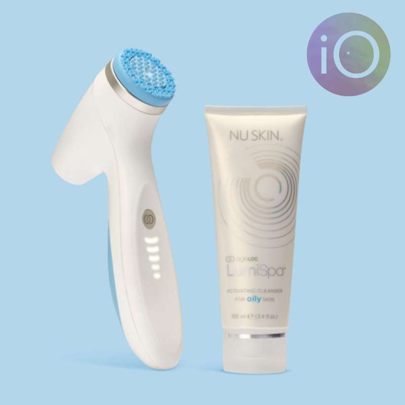 ageLOC LumiSpa iO - greasy skin - blue